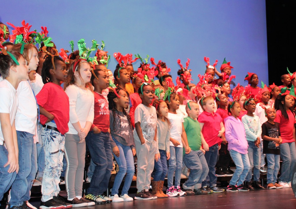 VPA Christmas Performance | Marion Visual and Performing Arts Magnet